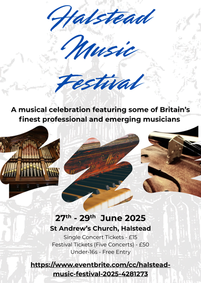 Halstead Music Festival – A musical celebration featuring some of ...